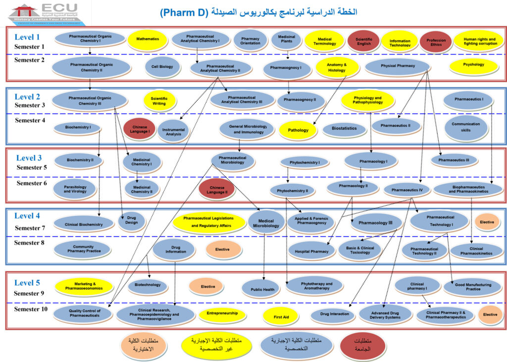 Study Plan & System – ECU