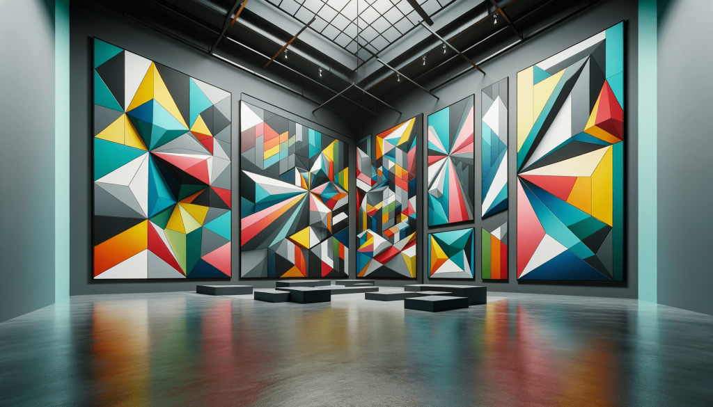 Visual art store